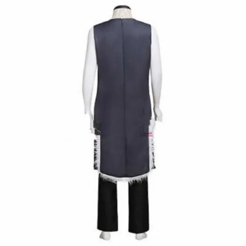 Avatar The Last Airbender Sokka Cosplay Costume Warrior Blue Uniform ...