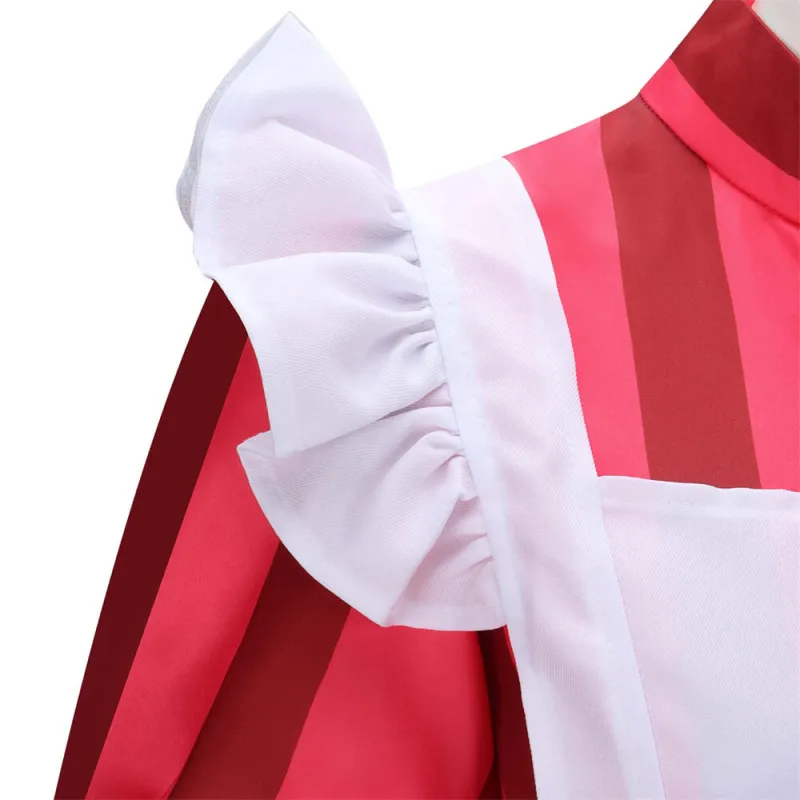 Takerlama The Boy and the Heron Lady Himi Maid Dress Cosplay Costume