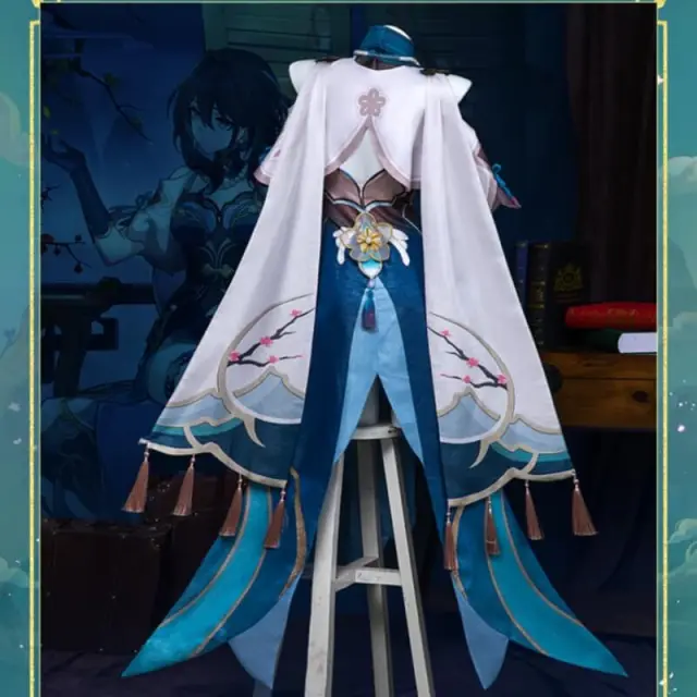 Takerlama Honkai: Star Rail Ruan Mei Cosplay Costume Deluxe