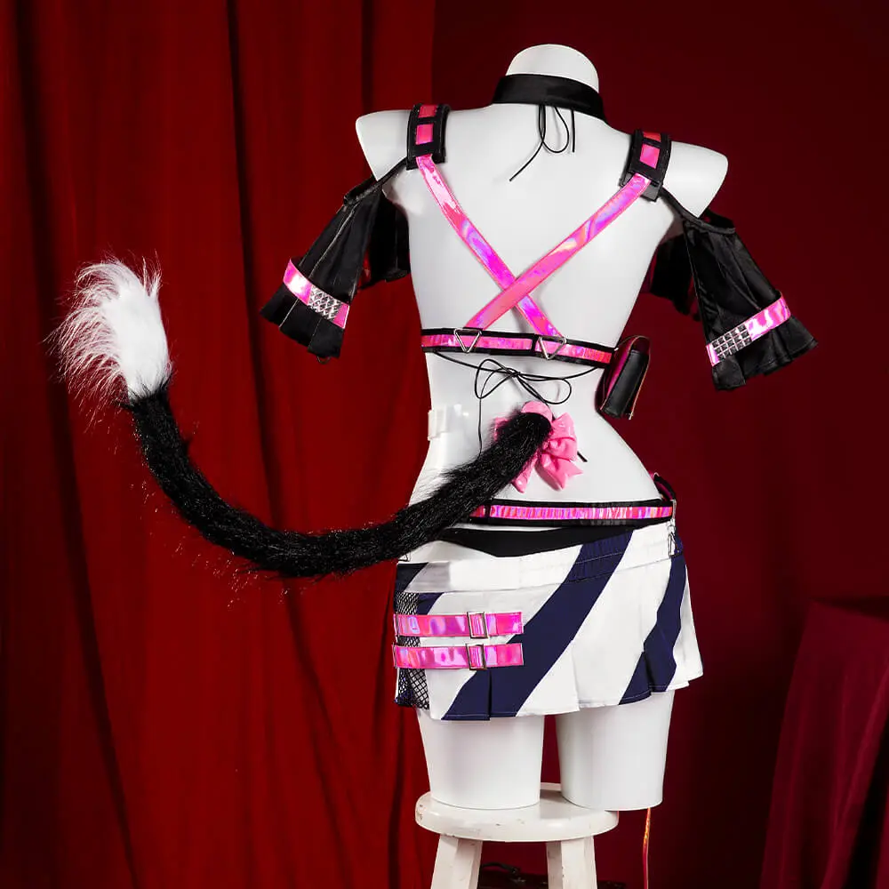 Takerlama Nikke Goddess of Victory Nero Cosplay Costume Women Game Outfits