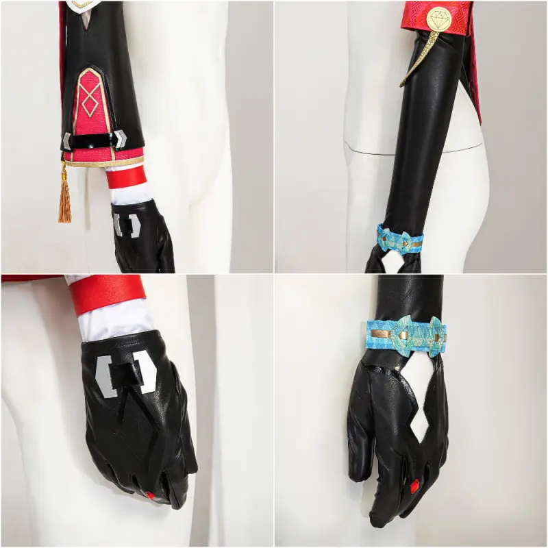 Takerlama Honkai Star Rail Topaz and Numby Cosplay Costume