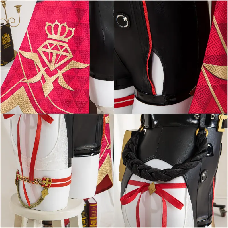 Takerlama Honkai Star Rail Topaz and Numby Cosplay Costume