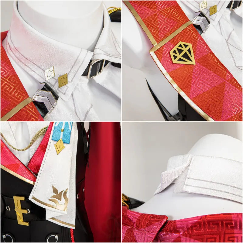 Takerlama Honkai Star Rail Topaz and Numby Cosplay Costume