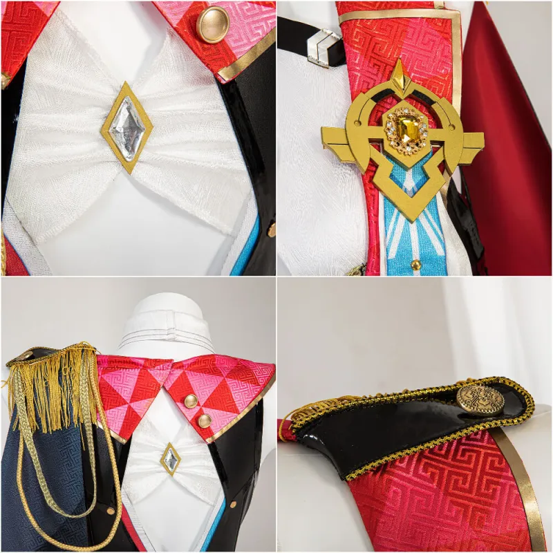 Takerlama Honkai Star Rail Topaz and Numby Cosplay Costume