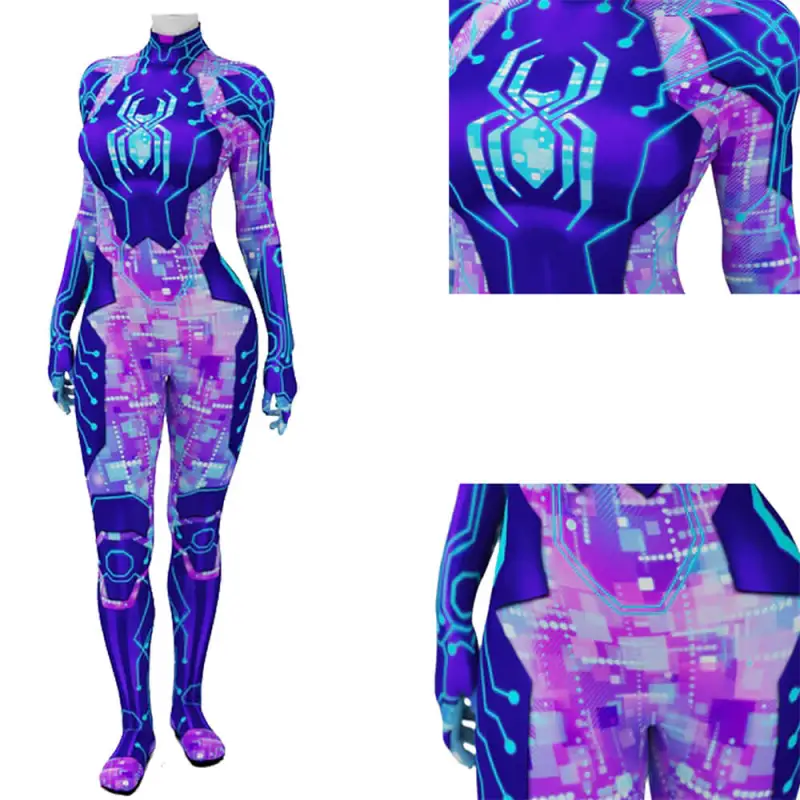 Takerlama Spider-Byte Jumpsuit Spider-Man Across the Spider-Verse ...