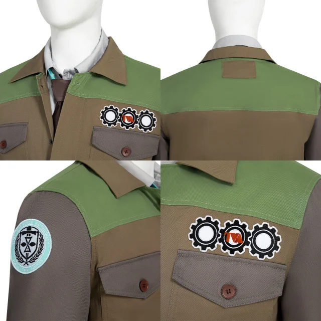 Takerlama Loki 2 Time Variance Authority TVA Loki Costume Men