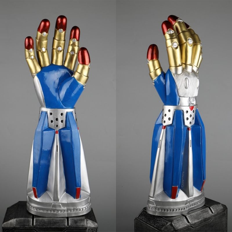 Takerlama Devil May Cry 5 Nero Devil Breaker Cosplay Replica DMC Nero Arm Armor Halloween ...