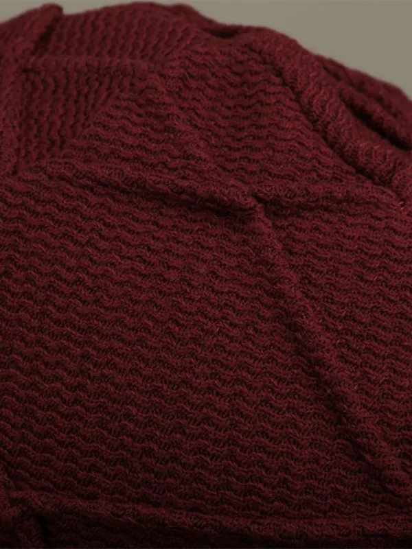 BrightBurn Face Mask Brandon Breyer Knitted Halloween Cosplay Props ...