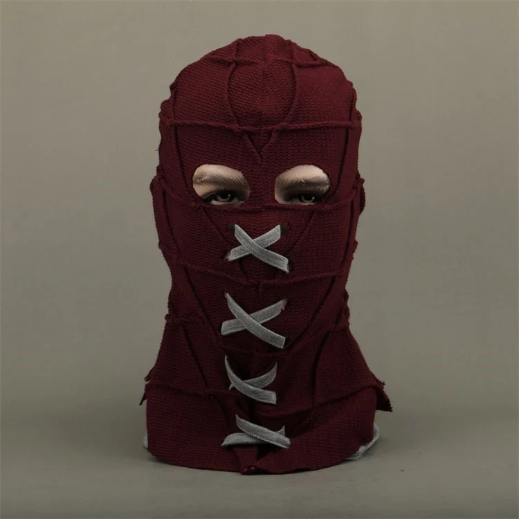 BrightBurn Face Mask Brandon Breyer Knitted Halloween Cosplay Props ...
