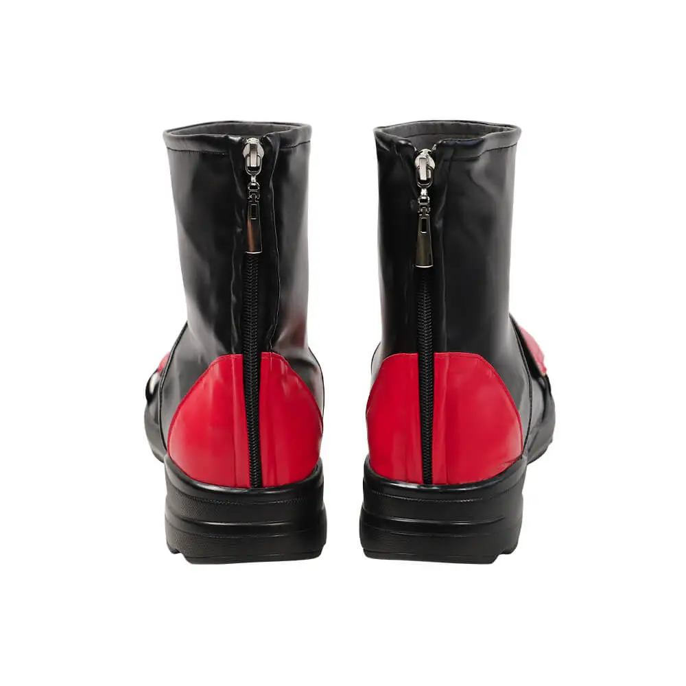 Takerlama Deadpool 3 Wade Wilson Cosplay Shoes Boots Movie Deadpool ...