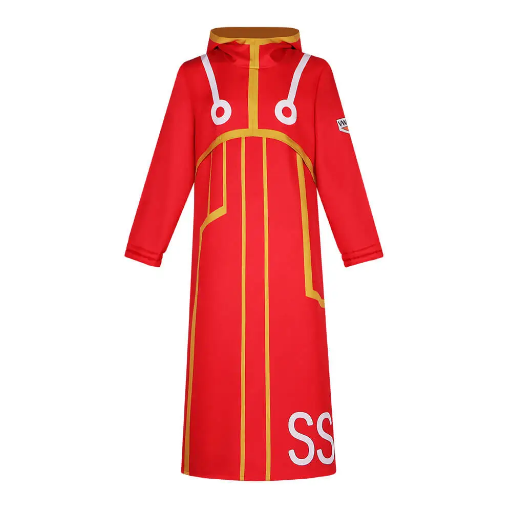 Takerlama One Piece Egghead Arc Monkey D. Luffy Costume