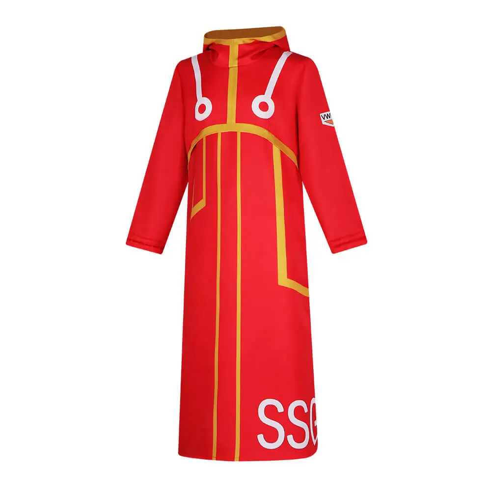 Takerlama One Piece Egghead Arc Monkey D. Luffy Costume