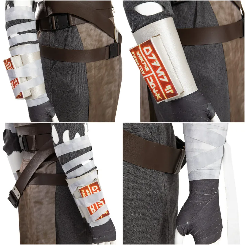 Takerlama Star Wars: The Force Unleashed Galen Marek Starkiller Cosplay ...
