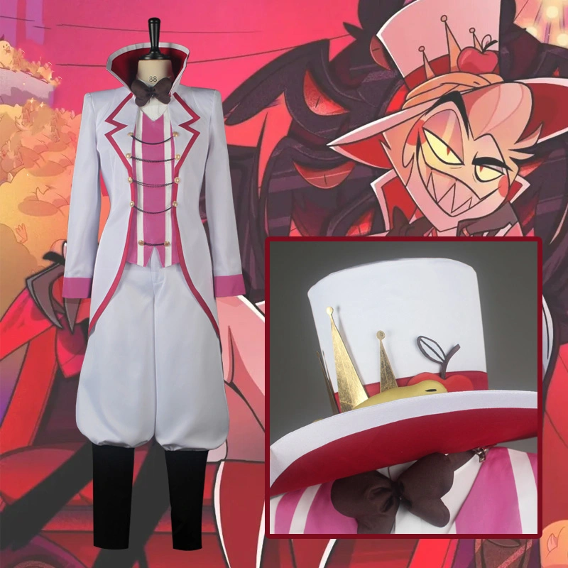 Takerlama Hazbin Hotel Lucifer Morningstar Party Carnival Halloween ...