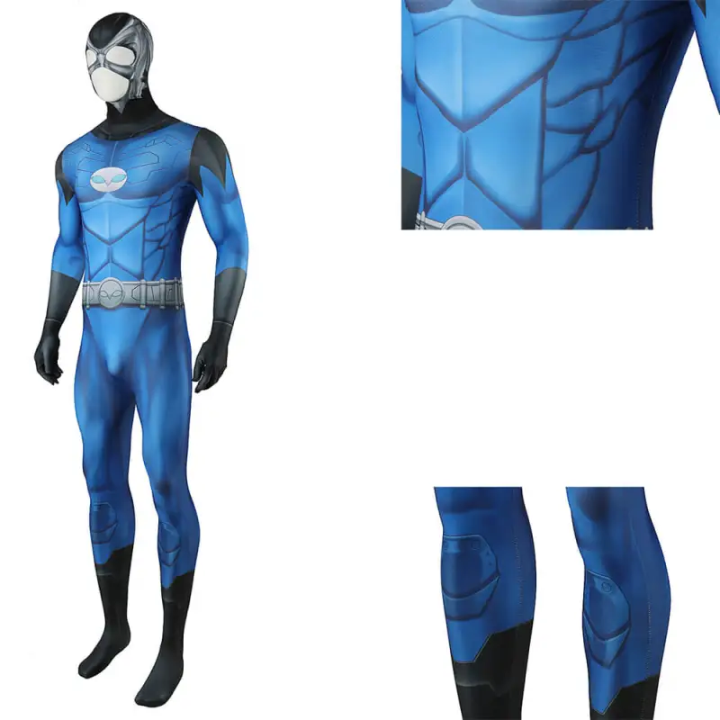 Takerlama Owlman Forever Evil Cosplay Costume Thomas Wayne, Jr Jumpsuit ...