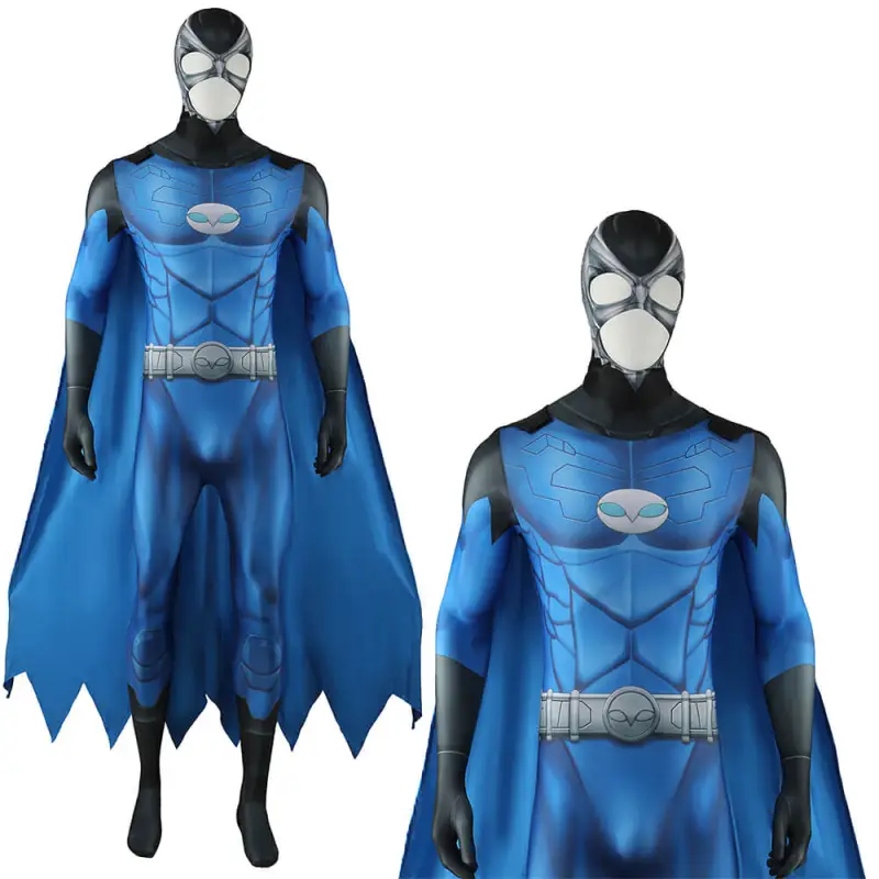 Takerlama Owlman Forever Evil Cosplay Costume Thomas Wayne, Jr Jumpsuit ...