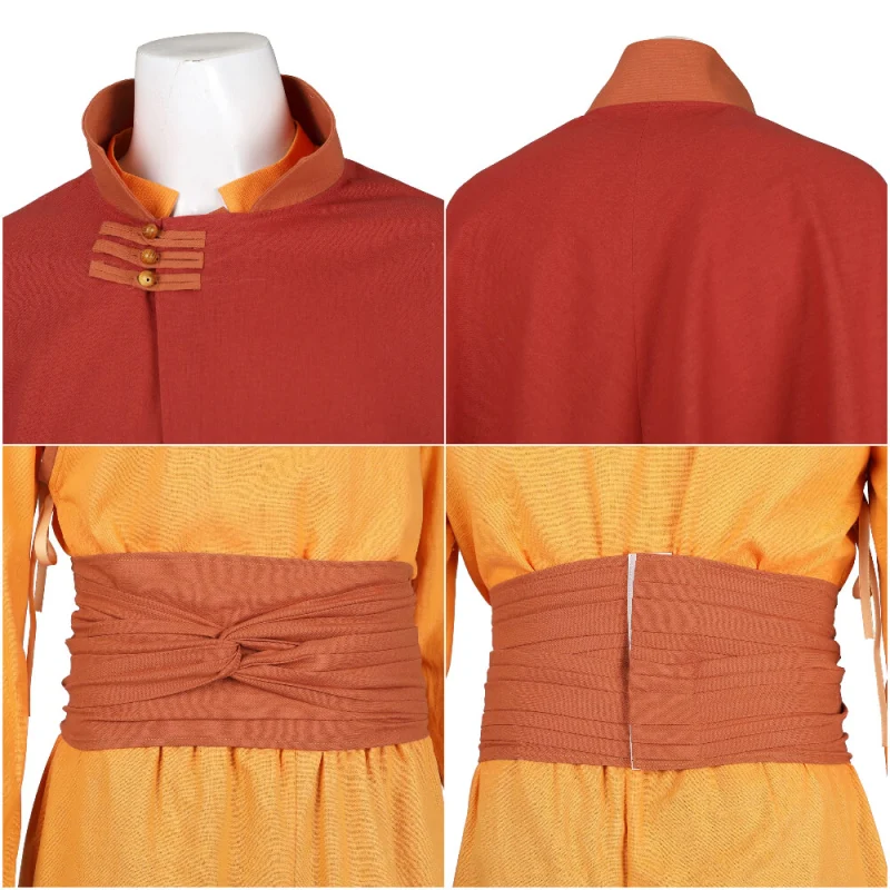 Avatar Aang Adult Costume Avatar The Last Airbender Takerlama