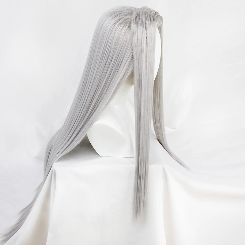 Final Fantasy 7 Rebirth Remake Sephiroth Cosplay Wig Long Hair Takerlama