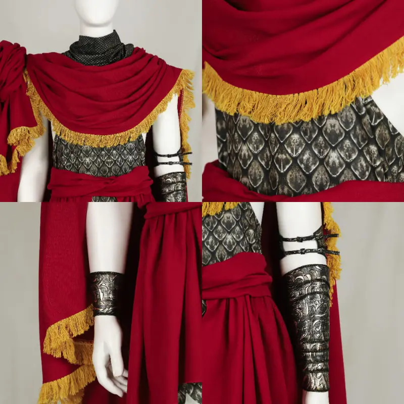 Elden Ring Shadow of the Erdtree Messmer the Impaler Cosplay Costume ...