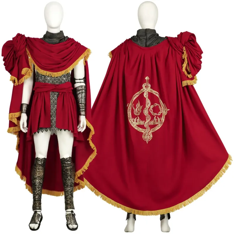 Elden Ring Shadow of the Erdtree Messmer the Impaler Cosplay Costume ...