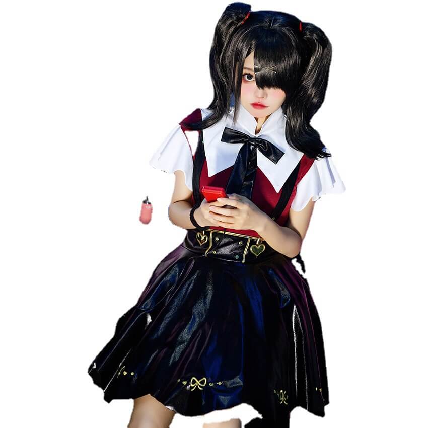 Needy Streamer Overload Ame-Chan Cosplay Costume Takerlama