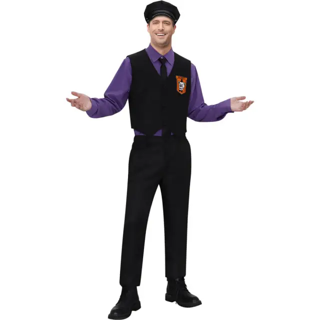 Takerlama FNAF Purple Guy William Afton Cosplay Costume Five Nights at ...