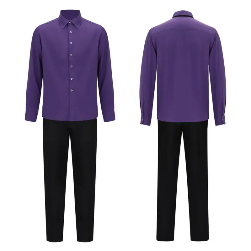 Takerlama FNAF Purple Guy William Afton Cosplay Costume Five Nights at ...