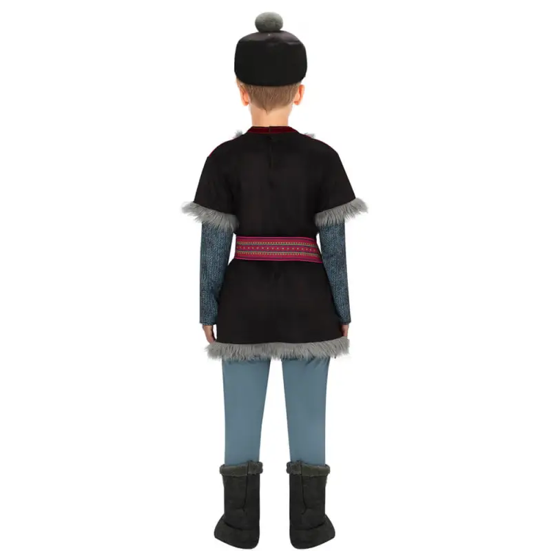 Frozen Kristoff Bjorgman Iceman Cosplay Costume Disney Movie Kids Suit ...
