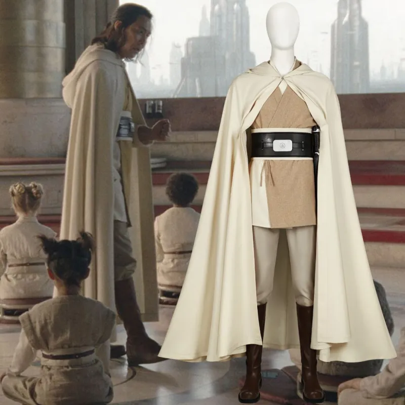 Star Wars The Acolyte Sol Cosplay Costume Jedi Master Outfit Takerlama