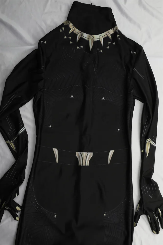 Marvel 1943 Rise of Hydra Black Panther Cosplay Costume Adults Kids ...