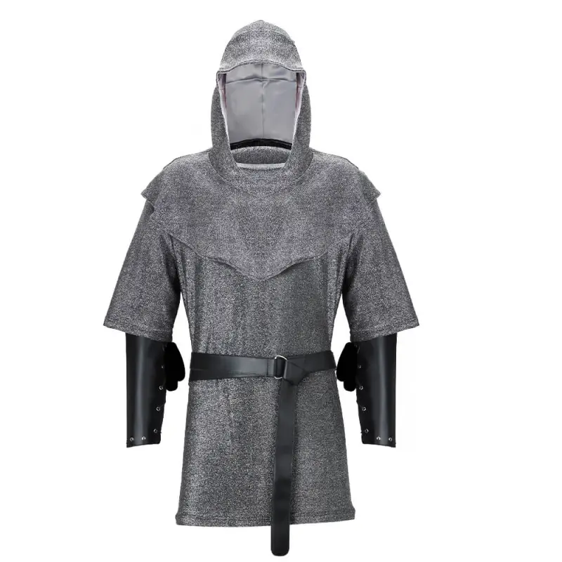 Renaissance Medieval Noble Knight Cosplay Costume Men's Halloween ...