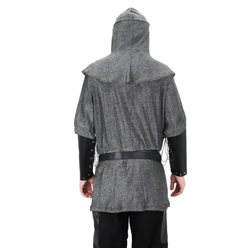 Renaissance Medieval Noble Knight Cosplay Costume Men's Halloween ...