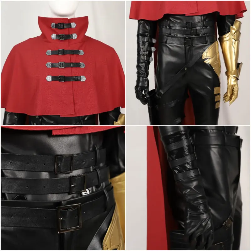 Takerlama Final Fantasy VII FF7R Rebirth Vincent Valentine Cosplay Costume