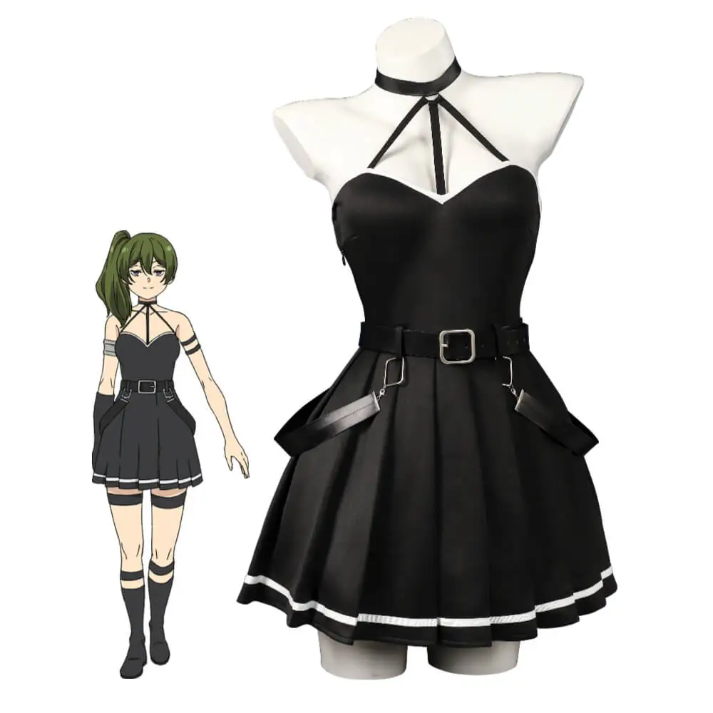 Frieren: Beyond Journey's End Ubel Cosplay Costume Women's Fancy Dress ...