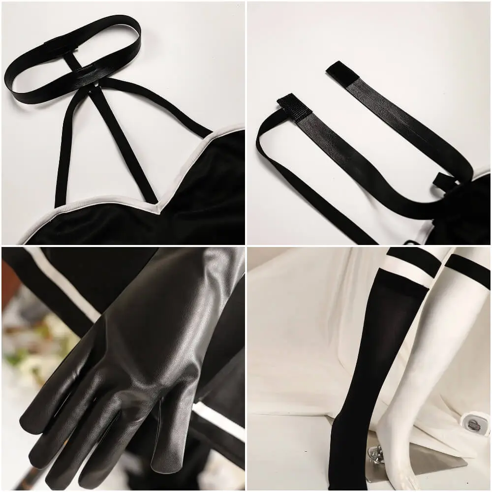 Frieren: Beyond Journey's End Ubel Cosplay Costume Women's Fancy Dress ...