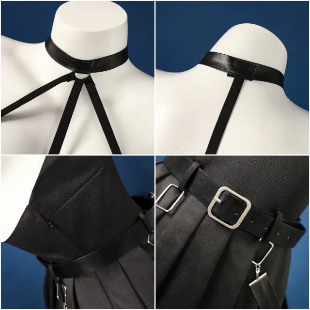 Frieren: Beyond Journey's End Ubel Cosplay Costume Women's Fancy Dress ...