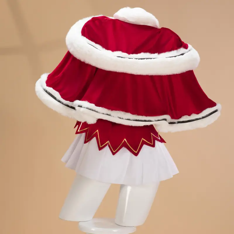 Code Geass C.C. Christmas Cosplay Costume Takerlama