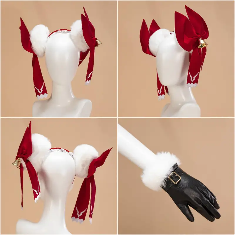 Code Geass C.C. Christmas Cosplay Costume Takerlama