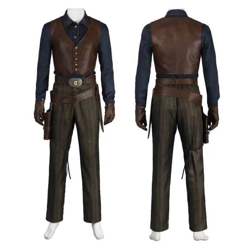 Fallout TV The Ghoul Cooper Howard Halloween Cosplay Costume Takerlama