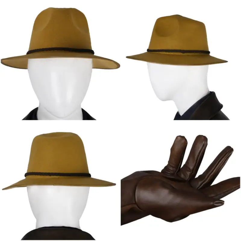 Fallout TV The Ghoul Cooper Howard Halloween Cosplay Costume Takerlama