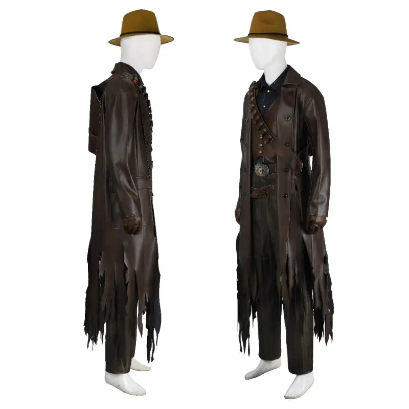 Fallout TV The Ghoul Cooper Howard Halloween Cosplay Costume Takerlama