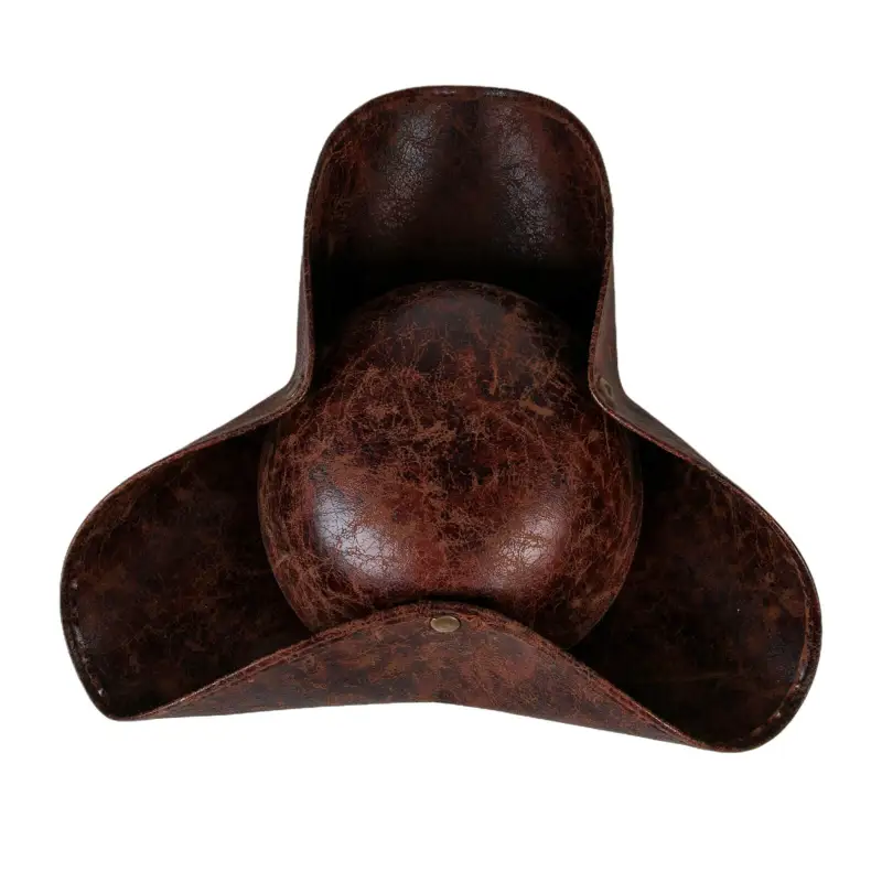 Pirates of The Caribbean Triangle Hat Pirate Captain Halloween Cosplay ...