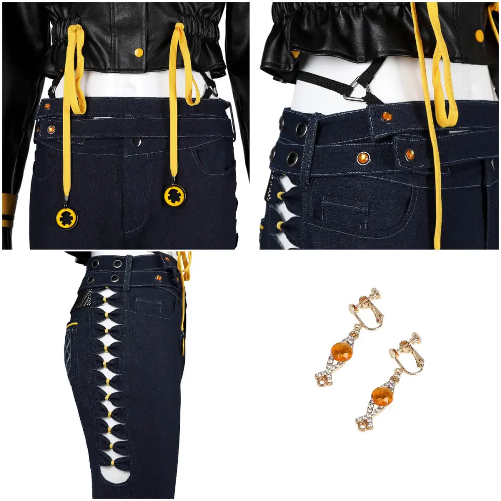 Stellar Blade Eve Cosplay Costume Wasteland Adventurer Suit Deluxe ...