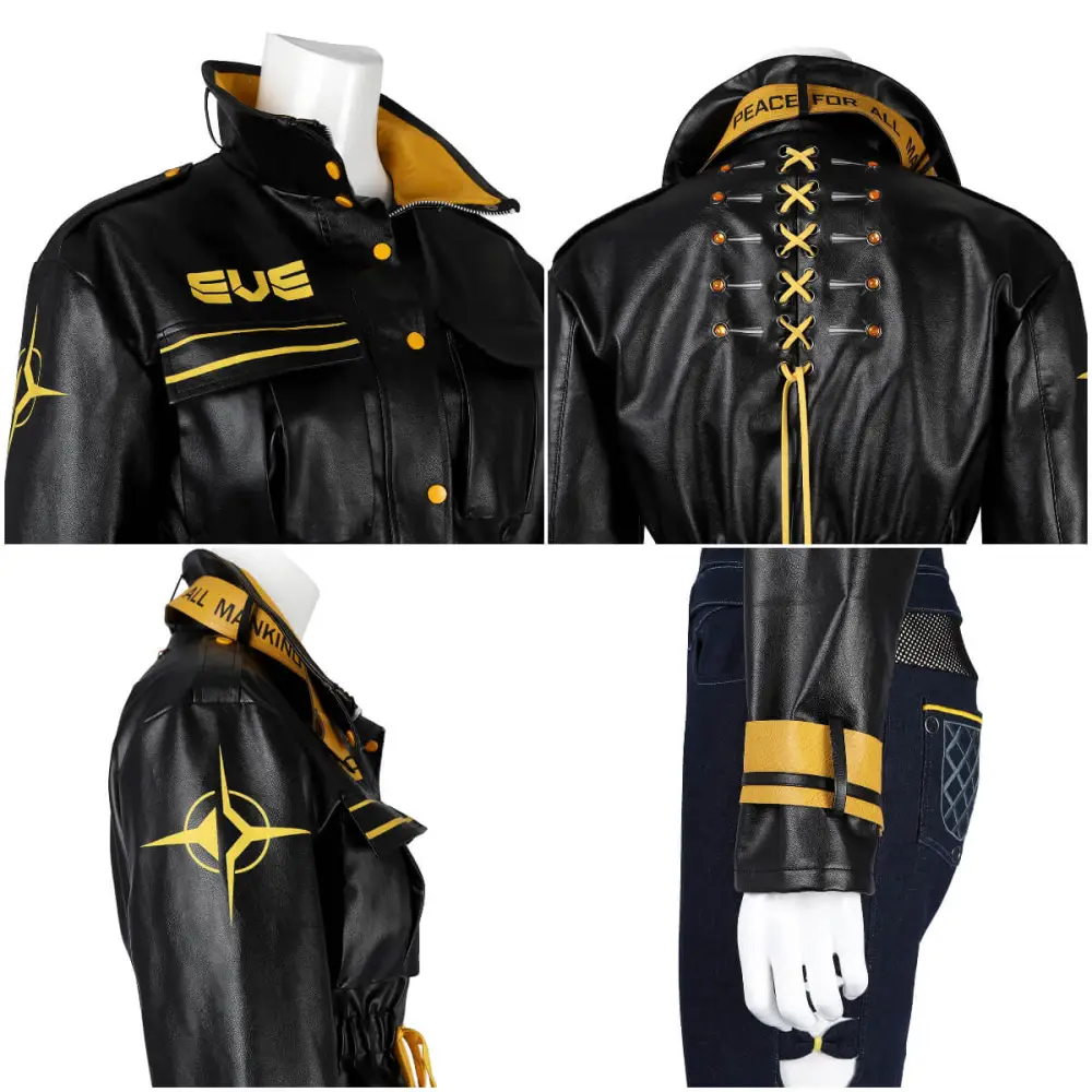 Stellar Blade Eve Cosplay Costume Wasteland Adventurer Suit Deluxe ...