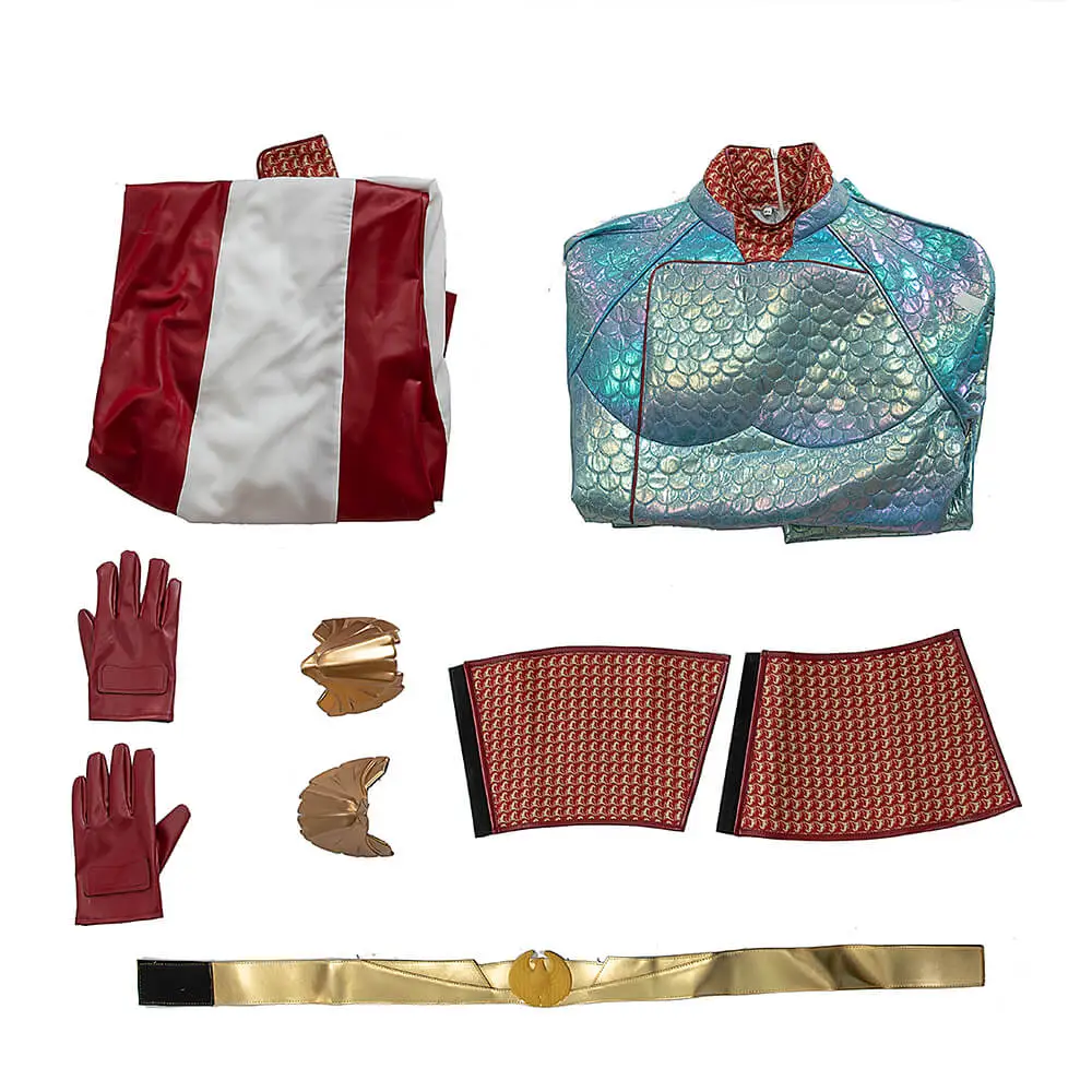 The Boys Season 4 The Homelander Cosplay Costume Ice-Skating Edition ...