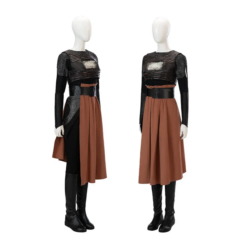 TV Star Wars: The Acolyte Mae Cosplay Costume Halloween Party Outfits ...