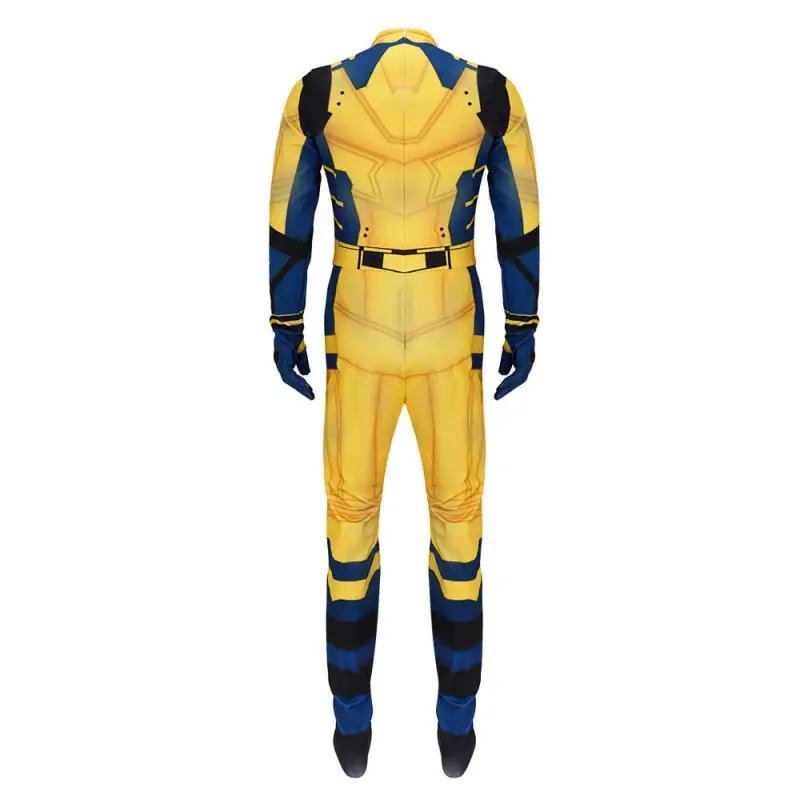 Deadpool 3 Wolverine Cosplay Costume Movie Deadpool & Wolverine 3D ...