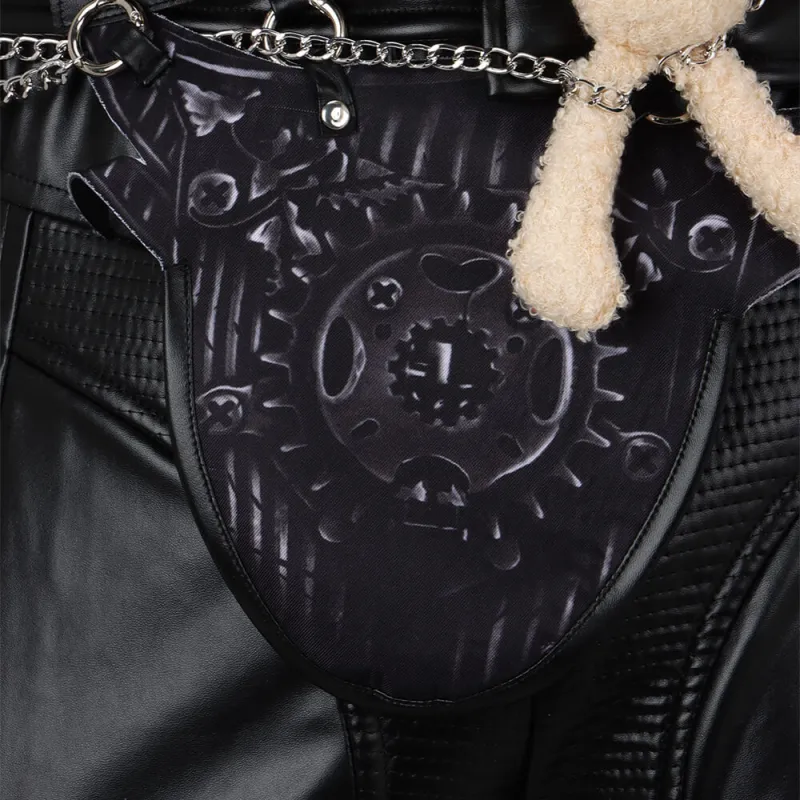 Furiosa: A Mad Max Saga Dementus Cosplay Costume Halloween Party Jacket ...