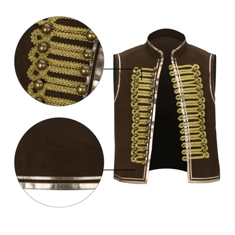 Furiosa: A Mad Max Saga Dementus Cosplay Costume Halloween Party Jacket ...