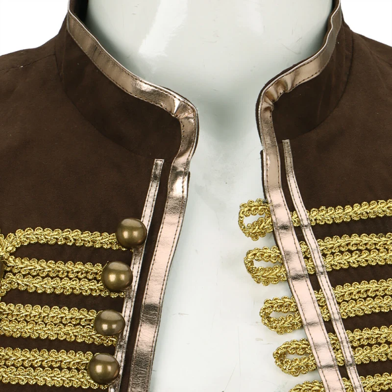 Furiosa: A Mad Max Saga Dementus Cosplay Costume Halloween Party Jacket ...